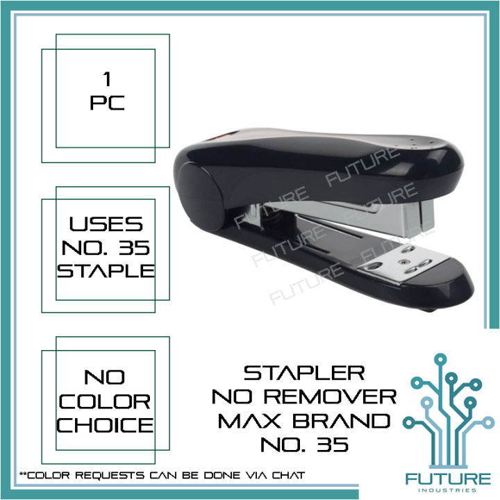 Max Stapler No. 35 With Remover Max Staple No. 35 Without Remover HD 50 ...