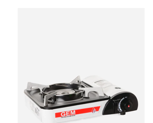 Gem Portable Butane Stove - White | Lazada PH
