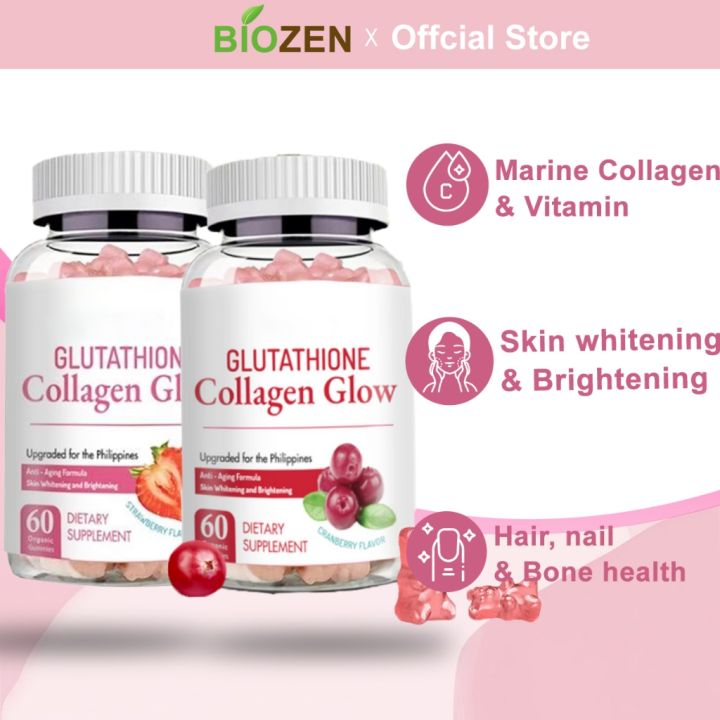 Glutathione Collagen Glow Glutathione Capsule Anti-Aging Whitening Skin ...