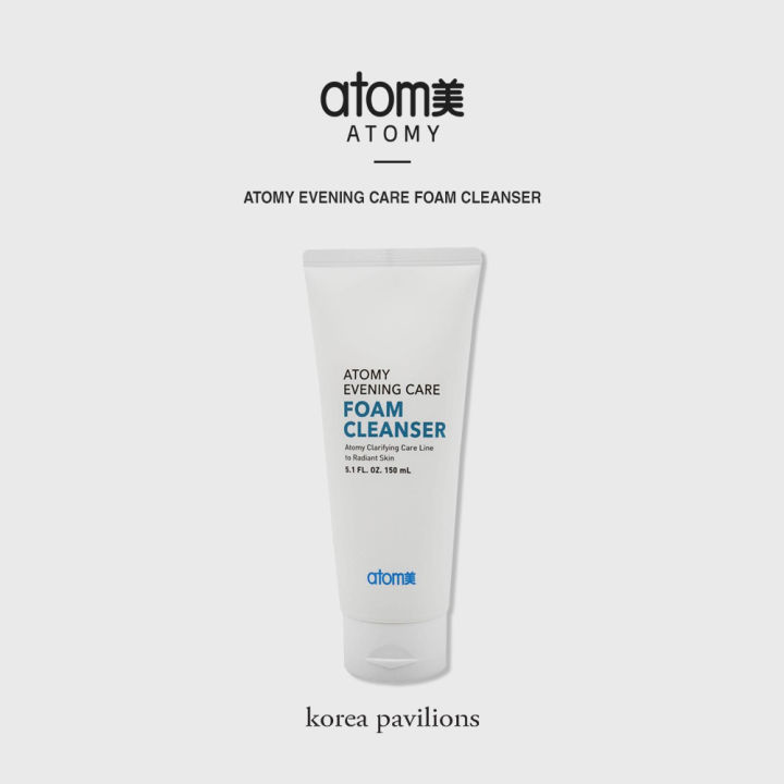 [Atomy] Evening Care Foam Cleanser, 150ml | Lazada