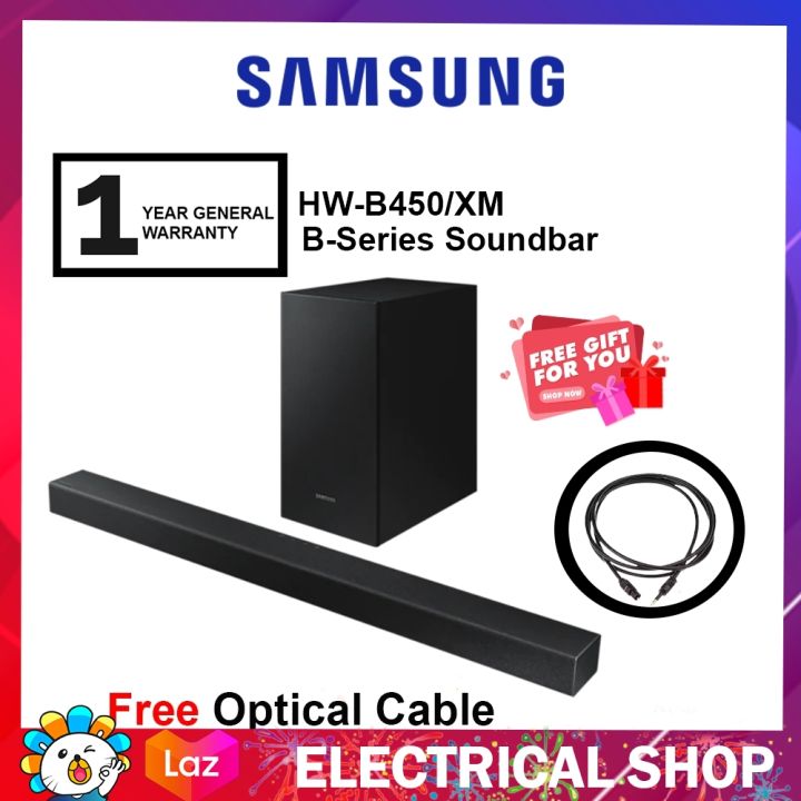 Samsung HW-T420 Soundbar 2.1ch 150W with Sub-woofer HWT420 / B-Series ...