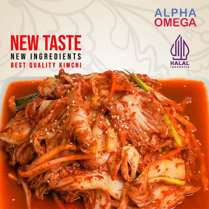 KIMCHI MIX SAWI WORTEL LOBAK FRESH 500 GRAM SAMWON - KOREAN FOOD ...