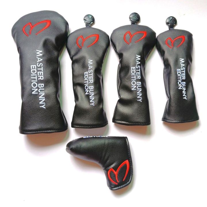 ใหม่กระต่าย MASTER BUNNY Golf Club Cover Rod Head Cover Unisex Rabbit ...