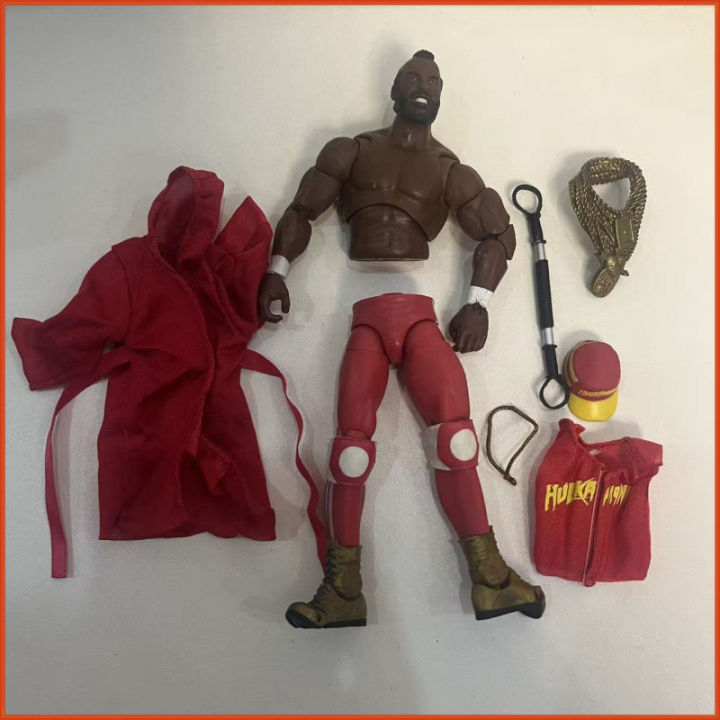XKJ WWE Figure Wrestler Doll Damages the Body UE Mr.T Mr. T | Lazada PH