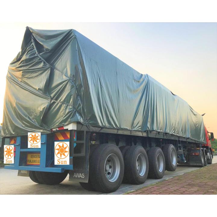 [PRE-ORDER] Super A Green OD 18ft x 24ft Canvas Nylon Sheet Only PVC ...