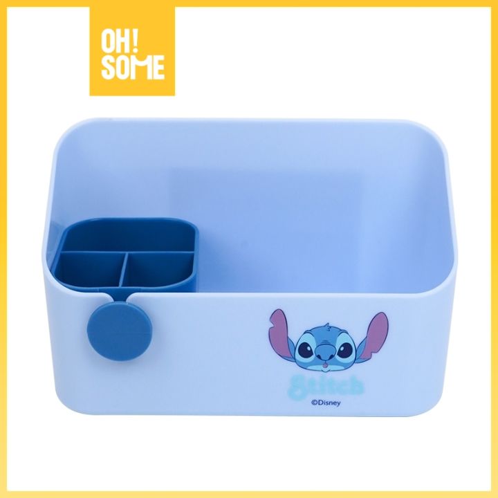 【OHSOME x Disney】- Disney Stitch/Lotso/Alien Solo Corner Storage Box ...