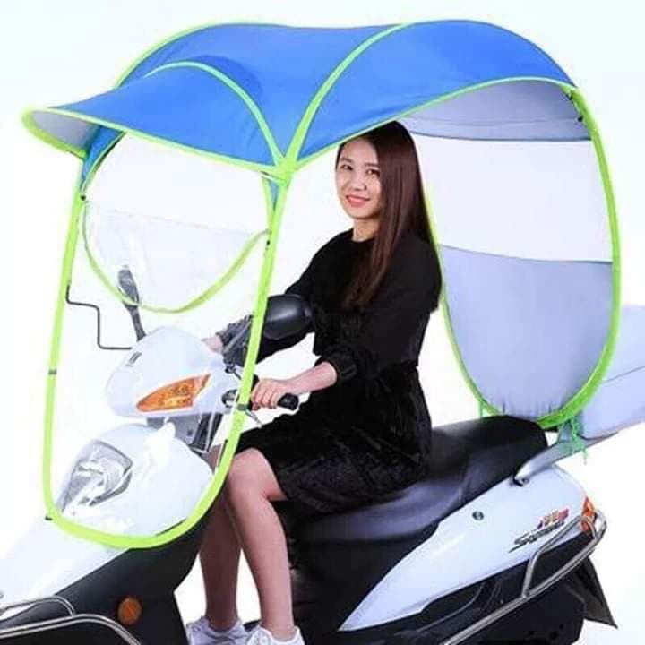 Ebike Canopy Umbrella Waterproof Sun Protection | Lazada PH