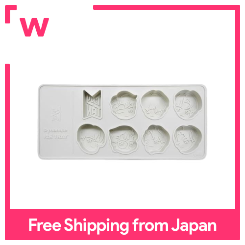 TinyTAN Ice Tray (Dynamaite) TinyTAN TinyMART RM JIN SUGA J-HOPE JIMIN V JungKook BTS Goods ...