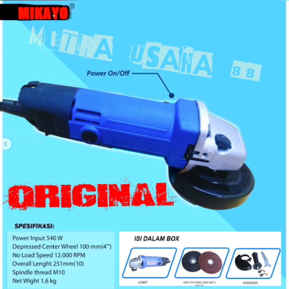 M.U 88 MESIN GRENDA MODEL MODERN Mesin Gerinda Tangan potong keramik ...