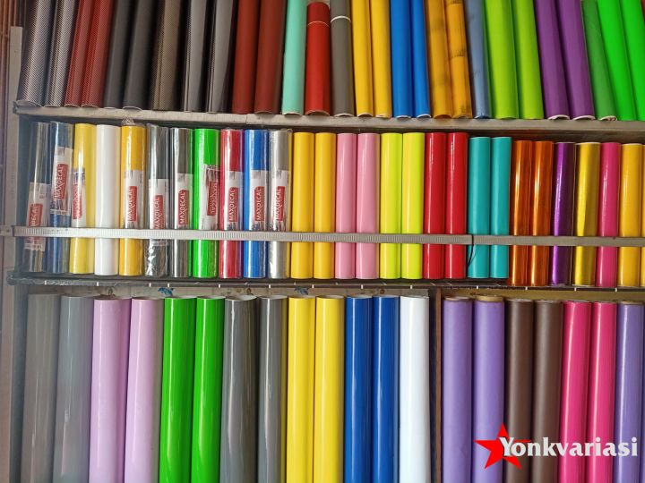 Scotlite Motor Mobil Bahan Maxdecal 7500 Glossy//Scotlite Hp,Laptop ...