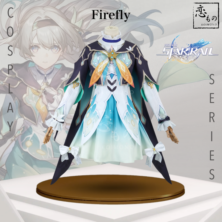 【Ready Stock】KOIMONO Firefly SSR Honkai Star Rail Costume Cosplay Acc ...