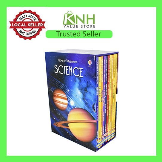 1 set 10 books Usborne Beginners Science Box | Lazada