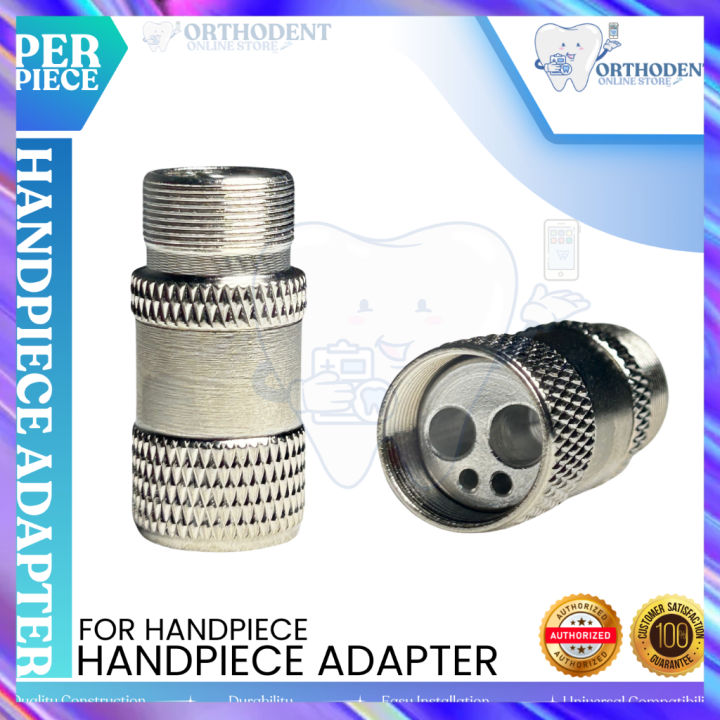 +High-Speed Handpiece Turbine Adapter – 4 Holes to 2 and 2 to 4 Holes ...