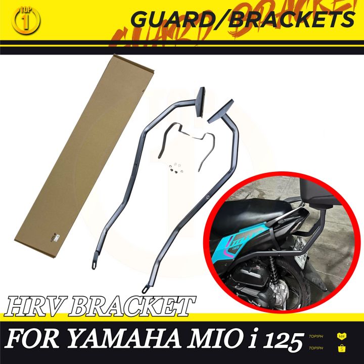 TOP1 HRV Top Box Bracket For Yamaha Mio i 125 Motorcycle | Lazada PH