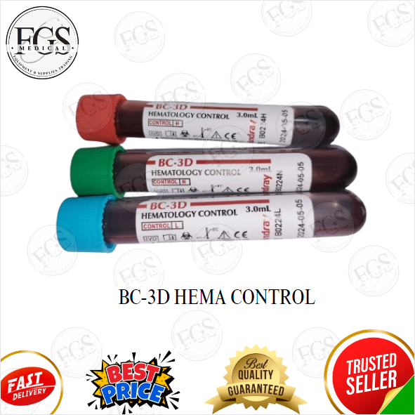 MINDRAY HEMA CONTROL (3 PARTS/ 5 PARTS) | Lazada PH