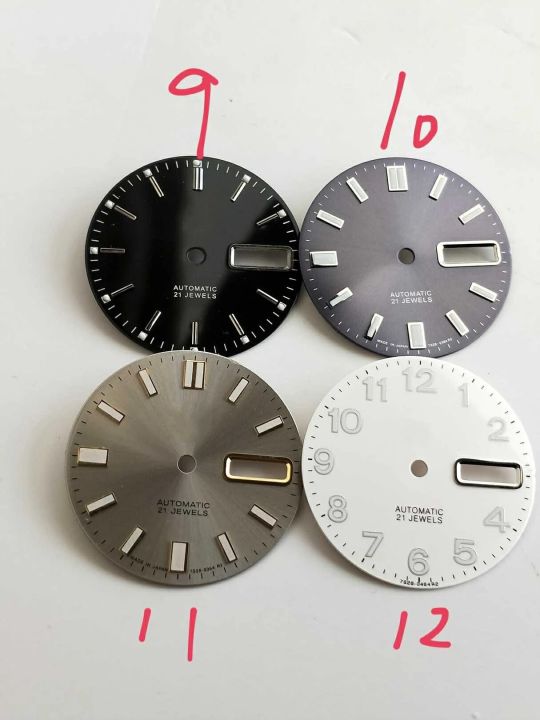 【100%-New】 Watch Dial Replacement Repair Parts Accessory For Sk 7009a ...