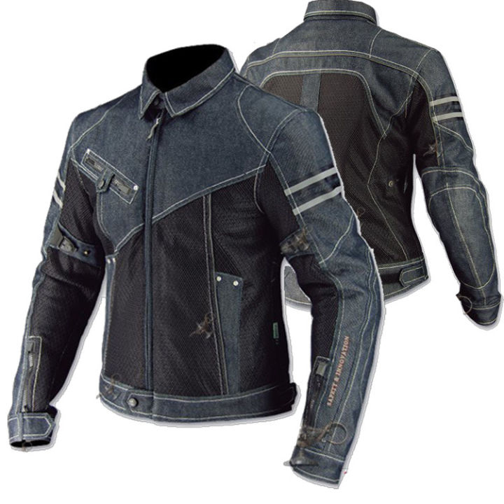 Classic Komine JK-006 Motorcycle Jacket Racing Jacket Off-road Jacket ...