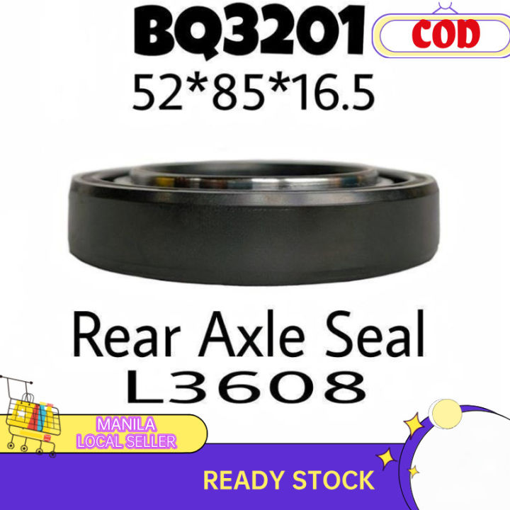 [In Stock] OIL SEAL Rear Axle Seal BQ3201 Kubota Tractor L3608 TC422 ...