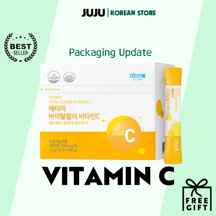 Atomy Vital Color Vitamin C / 2g x 90sticks 180g | Lazada