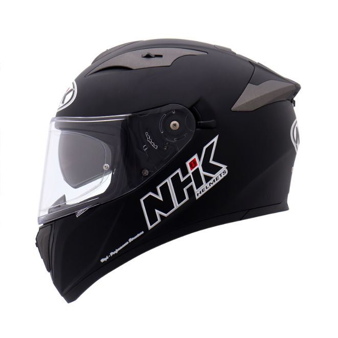 Helmet Full Face NHK GP Prime Plain Dual Visor with Free Visor 2990154 ...