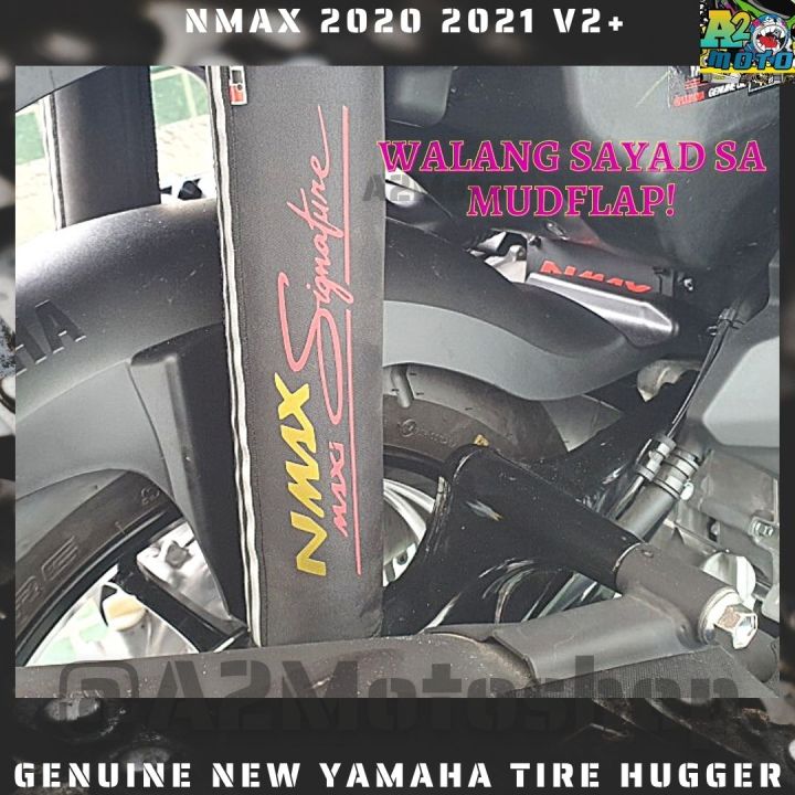 Aerox V1 V2 / NMAX V2 Orig Yamaha Tire Hugger / Front Fender Extension ...
