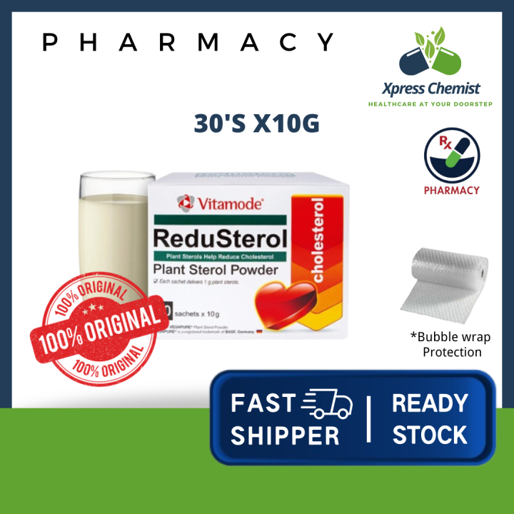 VITAMODE REDUSTEROL 10G X 30'S SACHET (EXP 07/2026) | Lazada