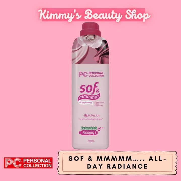 PC COLLECTION SOF & MMMMM….. ALL-DAY RADIANCE Concentrated Fabric ...
