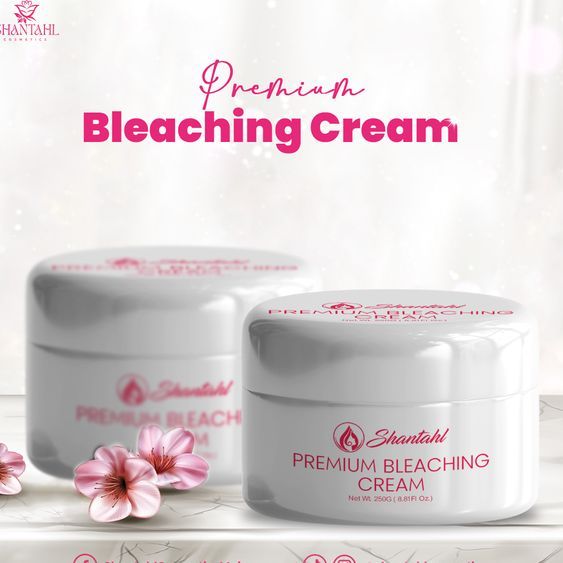 Shantahl Premium Bleaching Cream 250ml Bleaching Scrub for Body ...