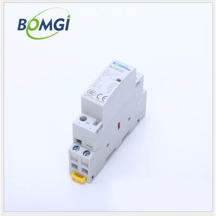 Khởi động từ contactor 1pha 25A/ 220v BomGi - khởi động từ 1 pha ...