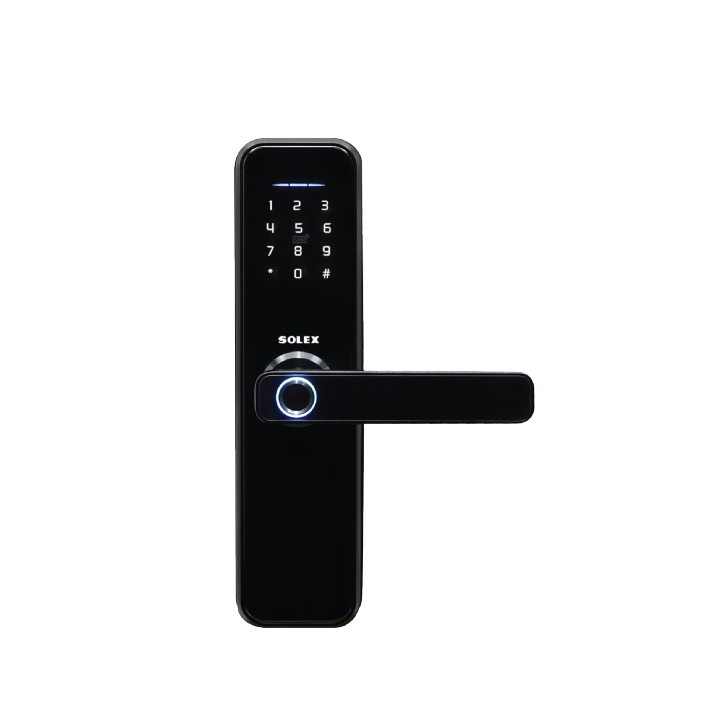 SOLEX กุญแจสมาร์ทล็อค No.E-LOCK 6526(SmartDoorLock) | Lazada.co.th