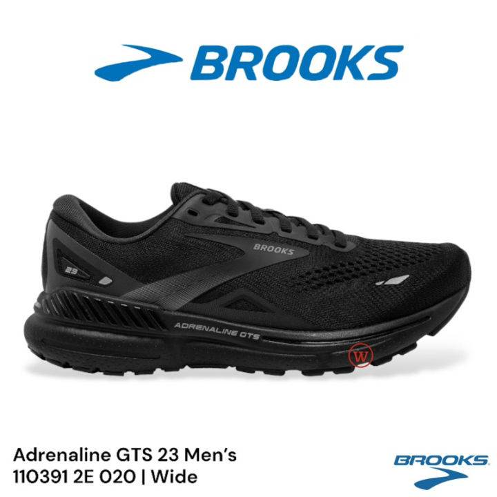 Brooks Men's Adrenaline GTS 23 Wide Arch Support Balancing Expert ...