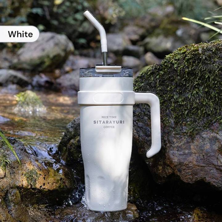 SITARAYURI 42oz กระบอกน้ำ รักษาอุณหภูมิ สูญญากาศ 🔥 | Lazada.co.th
