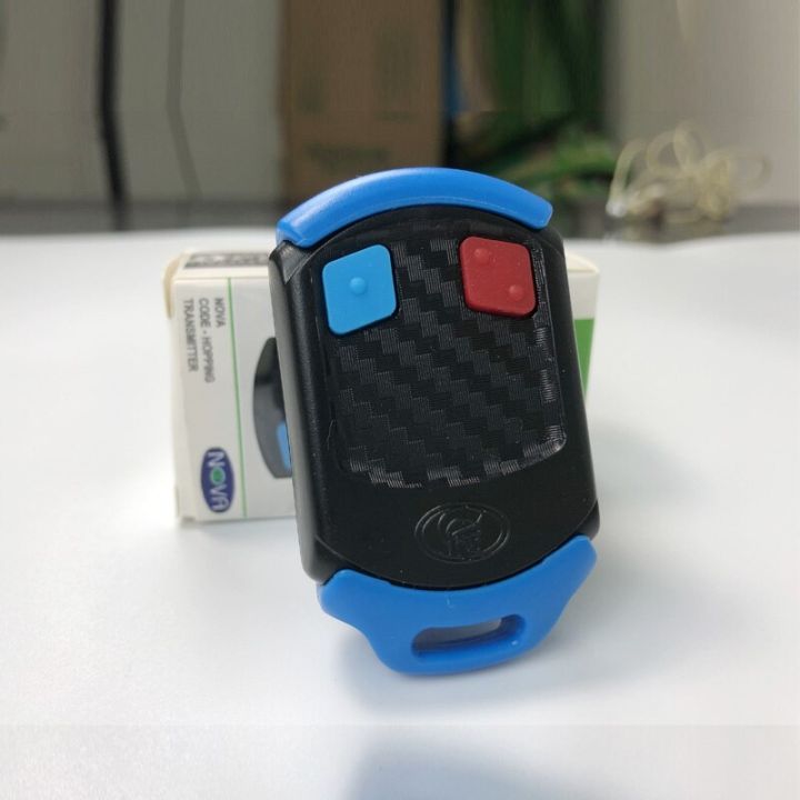 รีโมทสำหรับประตูโรงรถทั่วไป,รีโมท433 Mhz Nova 1/2ปุ่มเปิดประตูโรงรถ ...