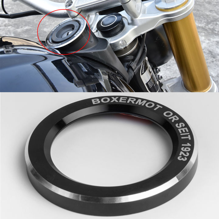 【Hot New Release】 R Nine T Ignition Starter Lock Cover Key Ring For Bmw ...