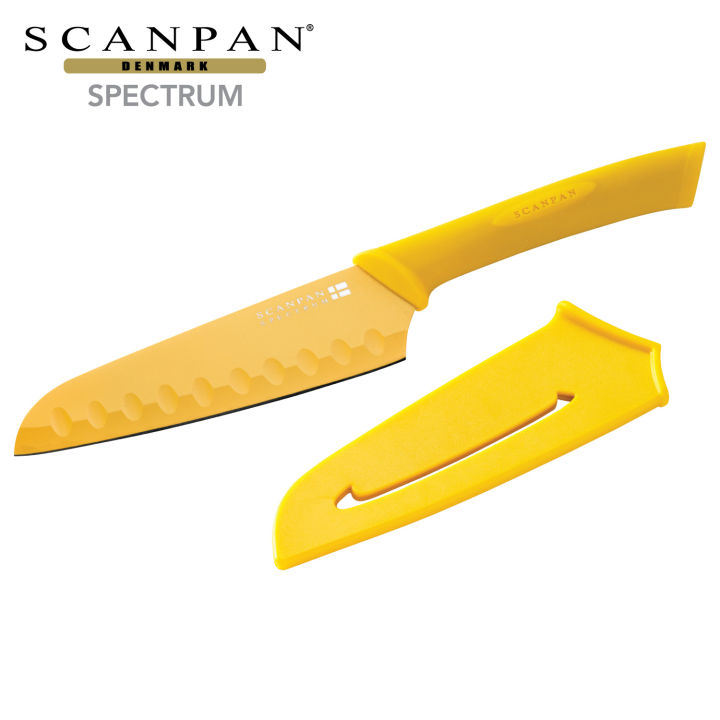 SCANPAN Spectrum 14cm Santoku Knife (4 Colours) | Lazada Singapore
