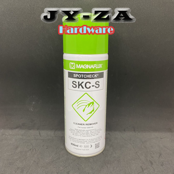 MAGNAFLUX SKC-S Cleaner/Remover น้ำยาทำความสะอาดผิววัสดุ สีขาว ขนาด 400 ...