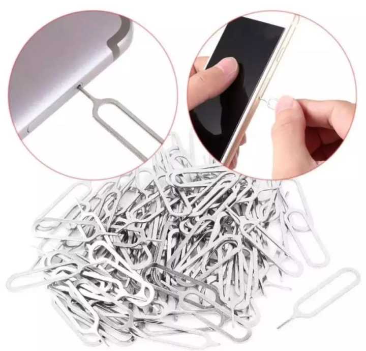 Pembuka Kartu Sim/Tusukan Card/Pembuka memory sim | Lazada Indonesia