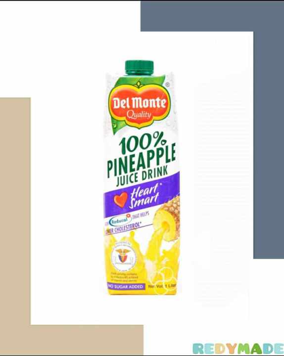 Del Monte A-C-E Pineapple Juice 1L | Lazada PH