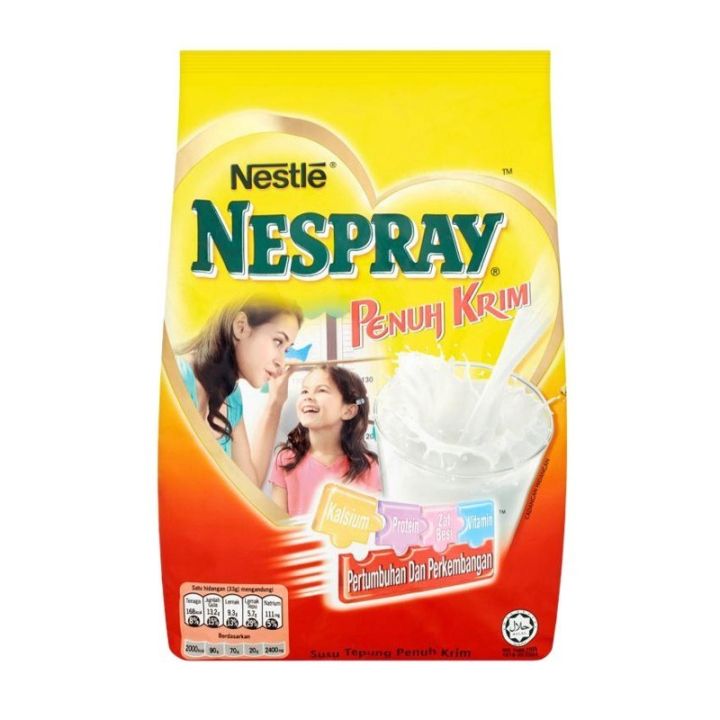 NESTLE NESPRAY FULL CREAM 400G - 700G | Lazada