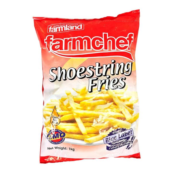 Farmchef Shoestring Fries - Frozen | Lazada Singapore
