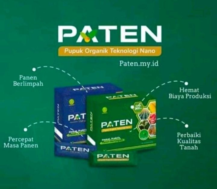 PUPUK PATEN ORGANIK TEKNOLOGI NANO (1 Box Isi 24 Sachet) | Lazada Indonesia