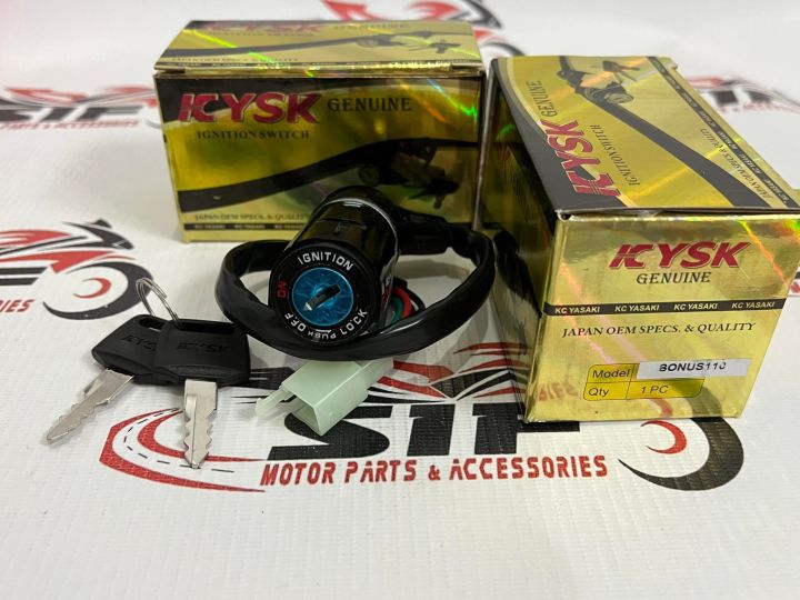 SIF MAIN SWITCH ONLY SYM BONUS 110 YSK | Lazada PH