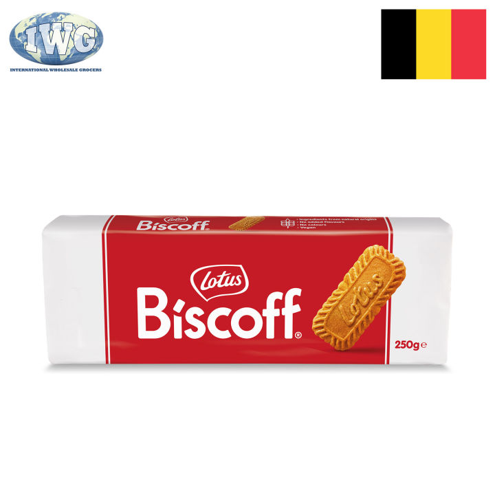 IWG LOTUS Biscoff Biscuit 250g Original Caramelized Biscuit | Lazada PH