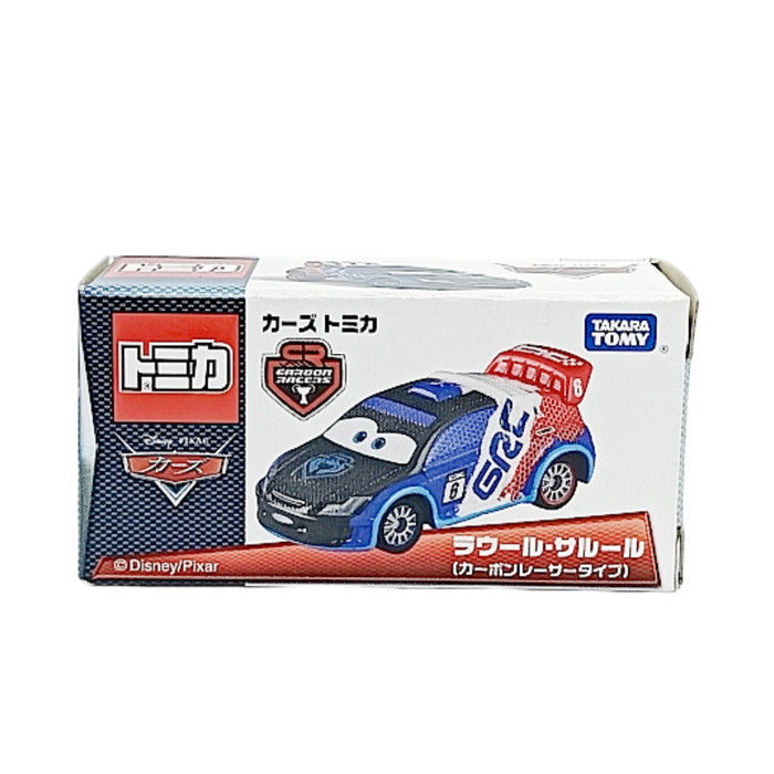 Tomica Cars Raoul CaRoule - Carbon Racer | Lazada Indonesia
