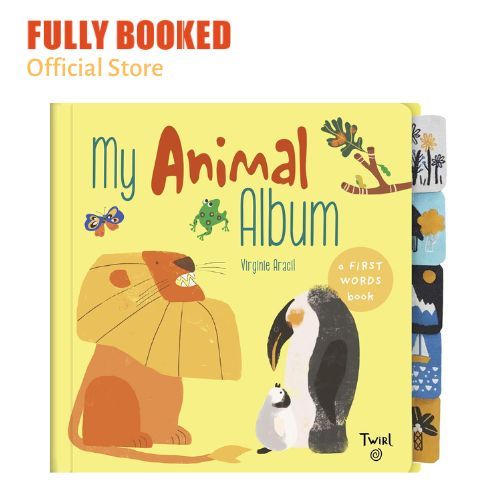My Animal Album: First Words (Board Book) | Lazada PH