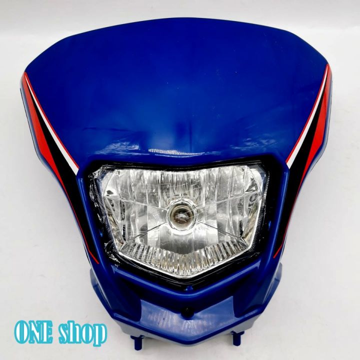 HEADLIGHT ASSY XRM TRINITY/ XRM 125 | Lazada PH