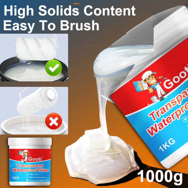 1000GTransparent Water Proof Glue Super Waterproof Glue Sealant For ...
