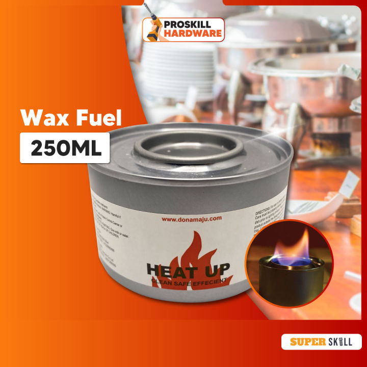 PROSKILL HARDWARE 250ML Wax Chafing Fuel / Heating Wax / Buffet Set ...