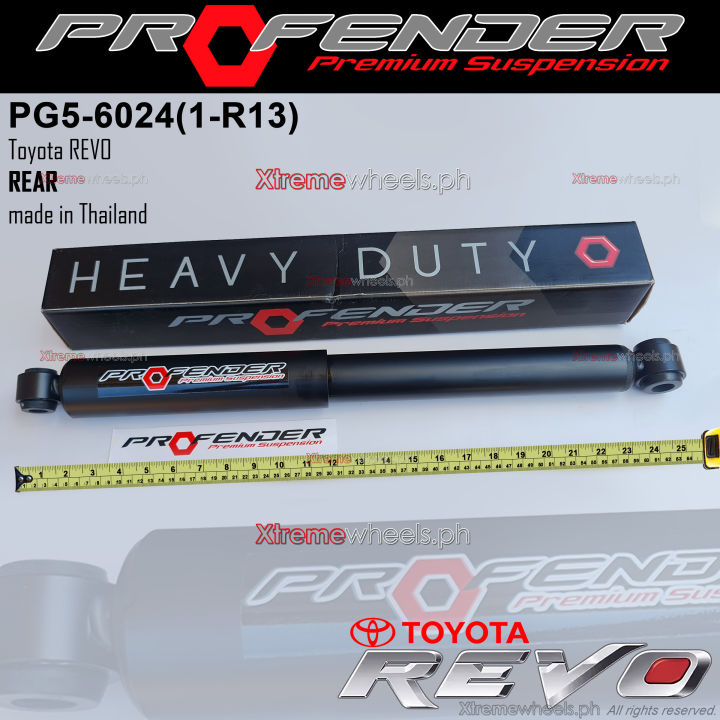 TOYOT HILUX J E G V Conquest 2016-2026 REAR PROFENDER OEM SHOCKS ...