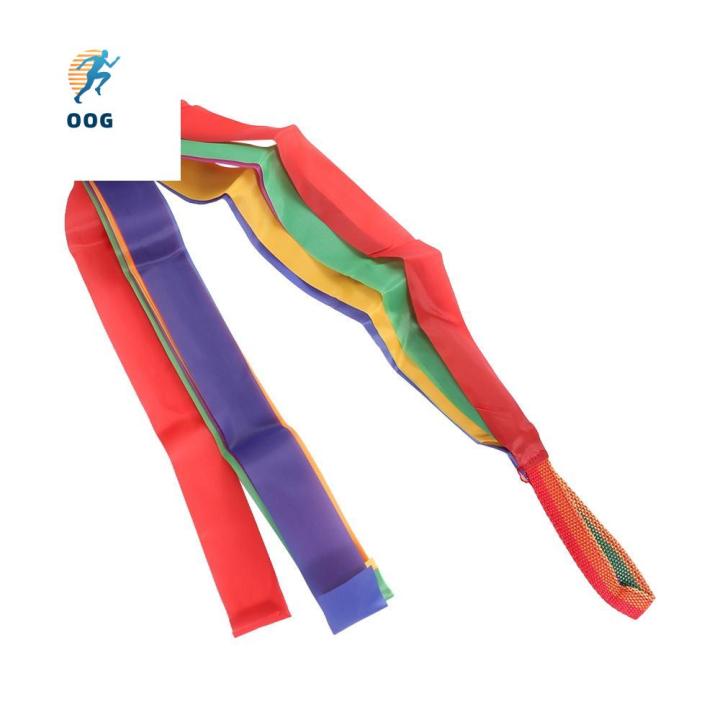 OOG Art Gymnastic Gymnastic Ribbons Color Ribbon Toys Rhythmic Dance ...